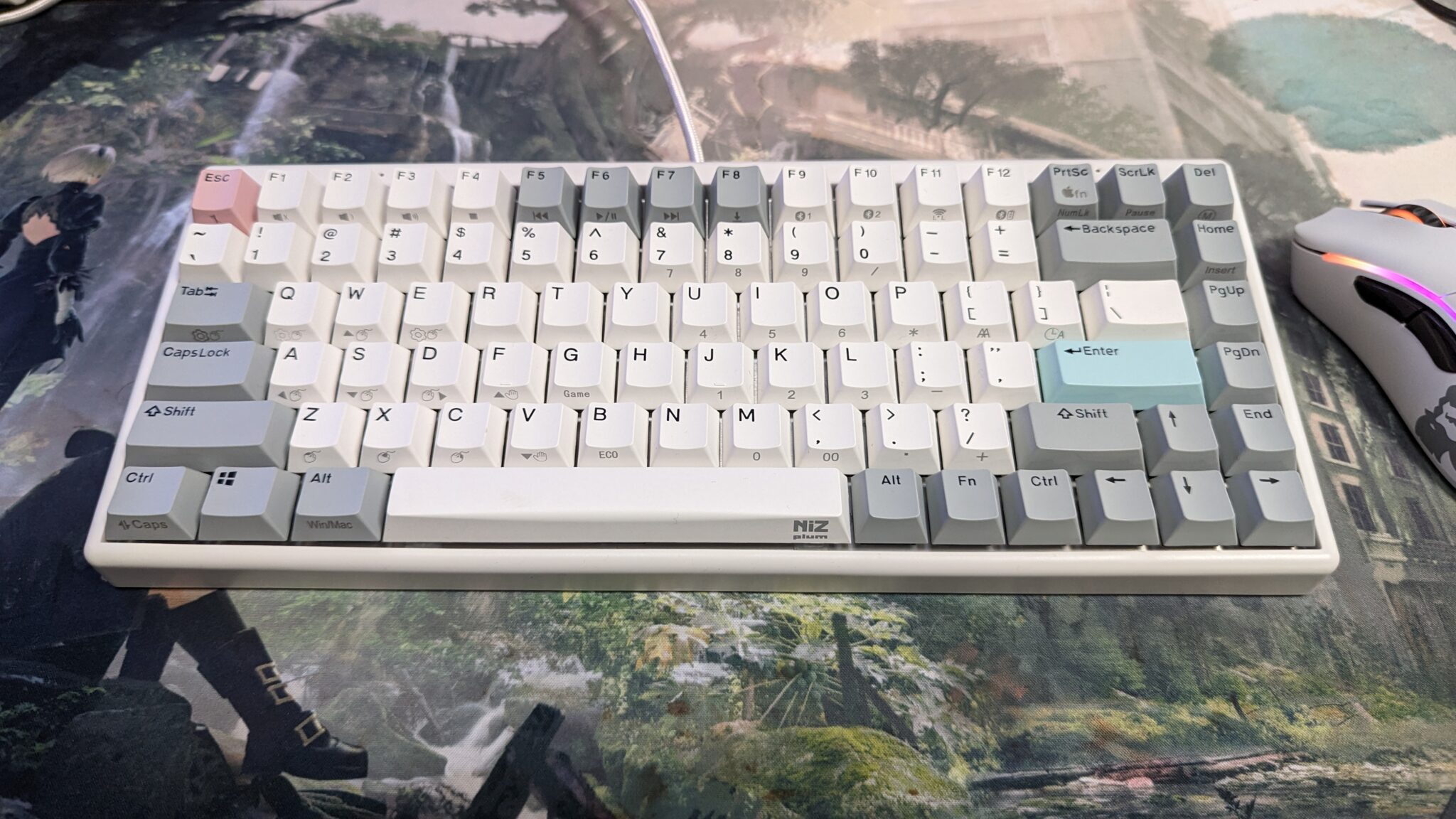 【レビュー】Niz mini 84 proの魅力を紹介 | デジタル・ガジェット研究ログ